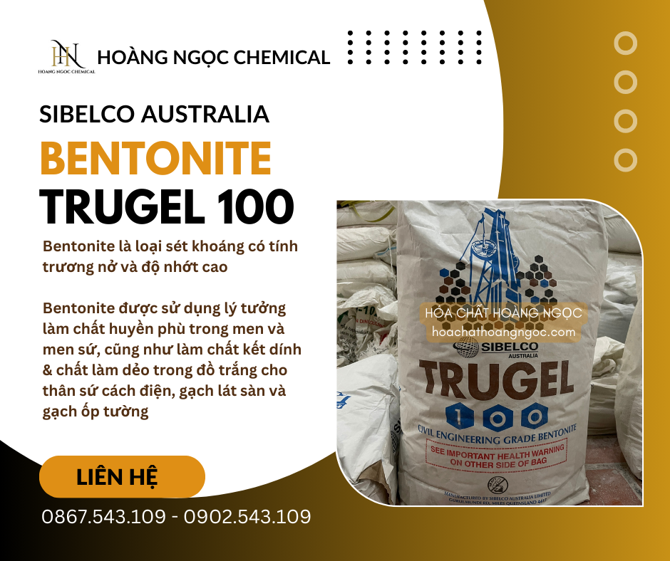 BENTONITE TRUGEL 100 AUSTRALIA